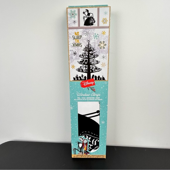 Disney | Holiday | The Nightmare Before Christmas Window Decal Clings ...